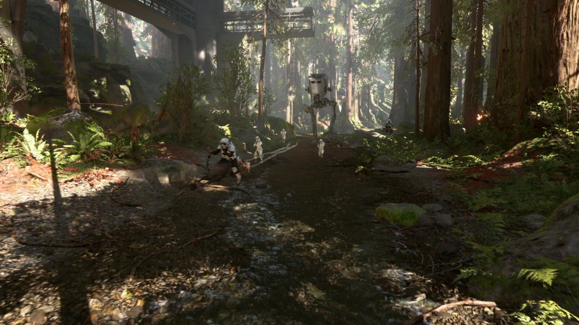 Star Wars Forest Wallpapers - Top Free Star Wars Forest Backgrounds ...