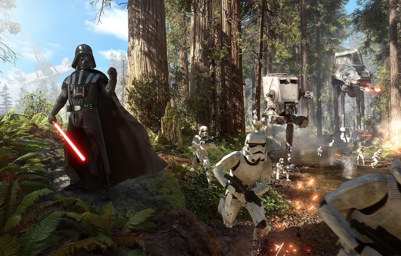 Star Wars Forest Wallpapers - Top Free Star Wars Forest Backgrounds ...