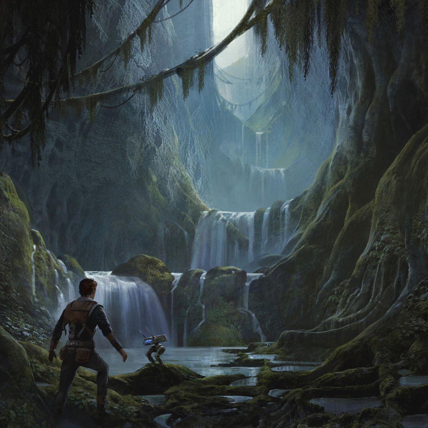 Star Wars Forest Wallpapers - Top Free Star Wars Forest Backgrounds ...