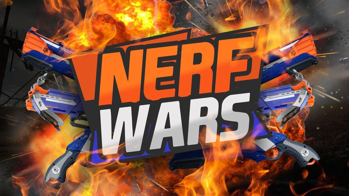 Nerf Logo Wallpapers - Top Free Nerf Logo Backgrounds - WallpaperAccess