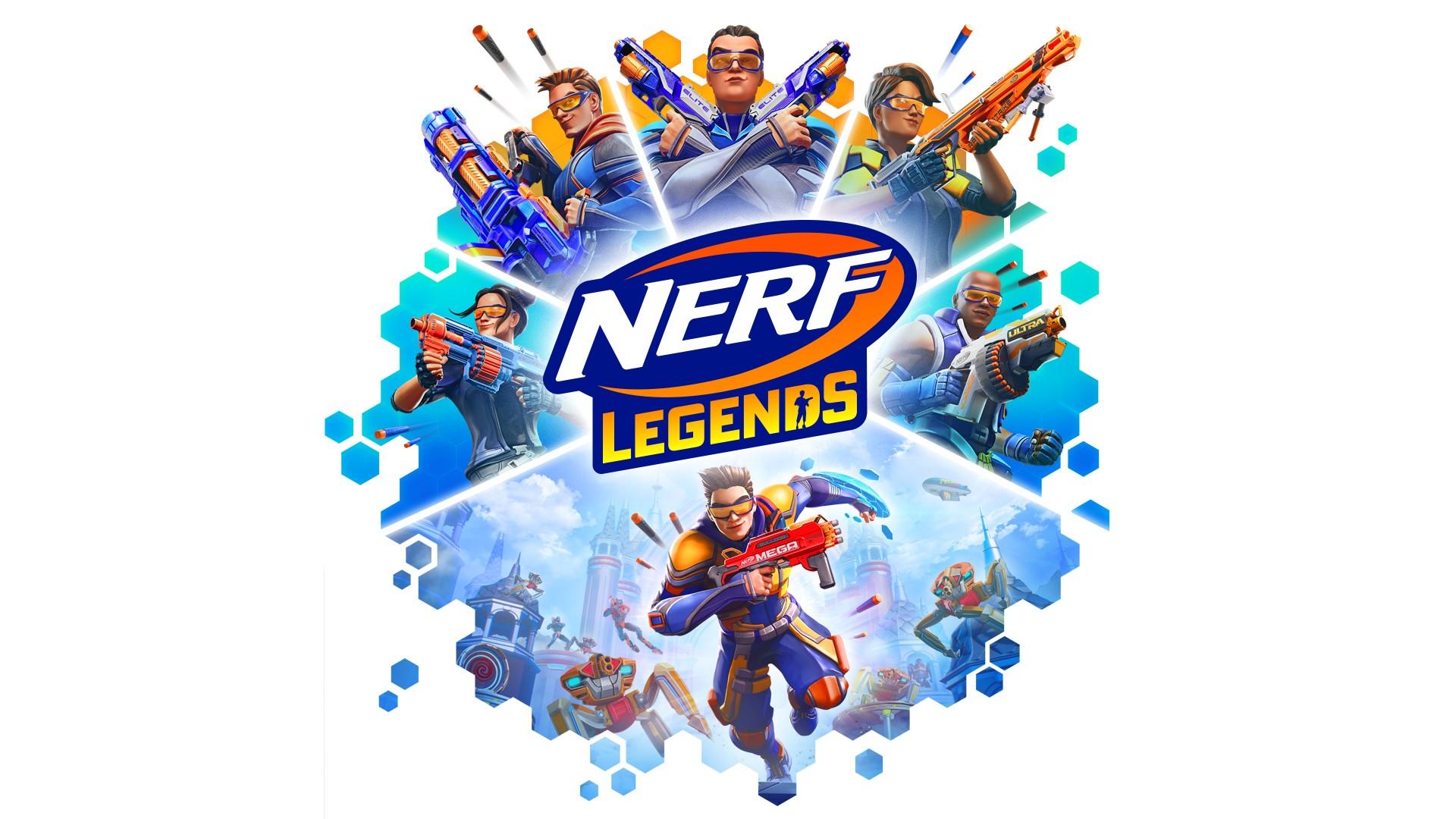 Nerf Logo Wallpapers - Top Free Nerf Logo Backgrounds - WallpaperAccess