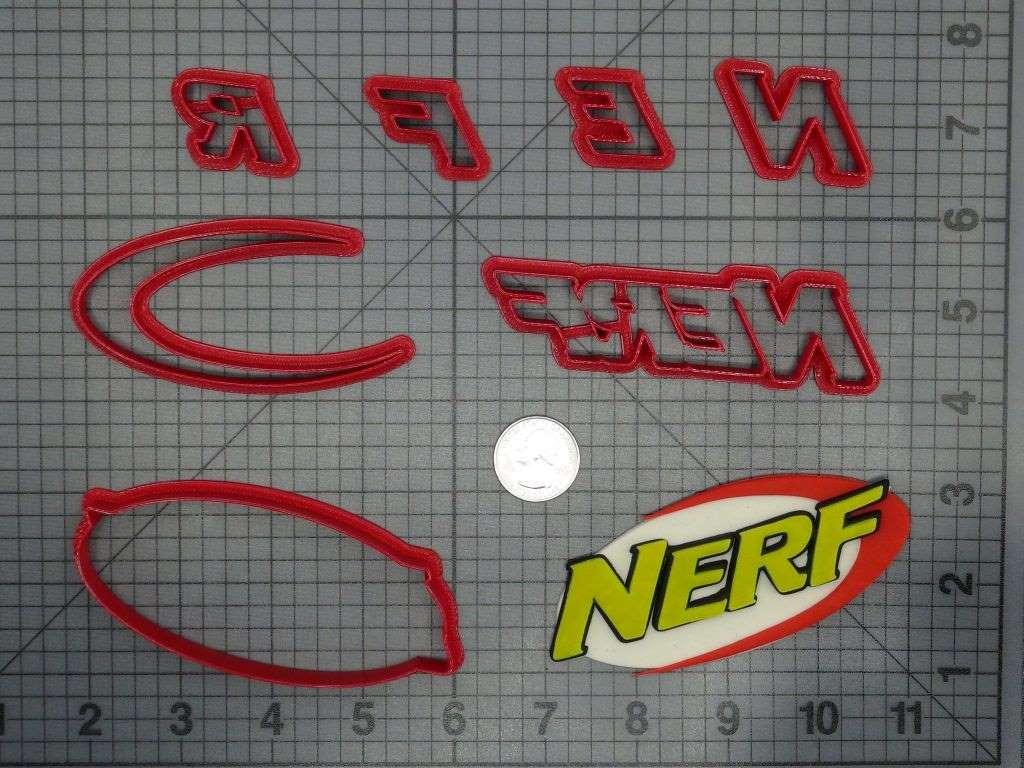 Nerf Logo Wallpapers - Top Free Nerf Logo Backgrounds - WallpaperAccess