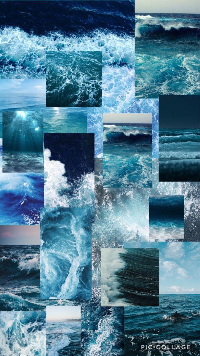 Ocean Collage Wallpapers - Top Free Ocean Collage Backgrounds ...