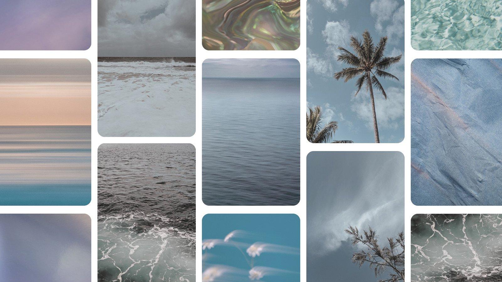 Ocean Collage Wallpapers - Top Free Ocean Collage Backgrounds ...