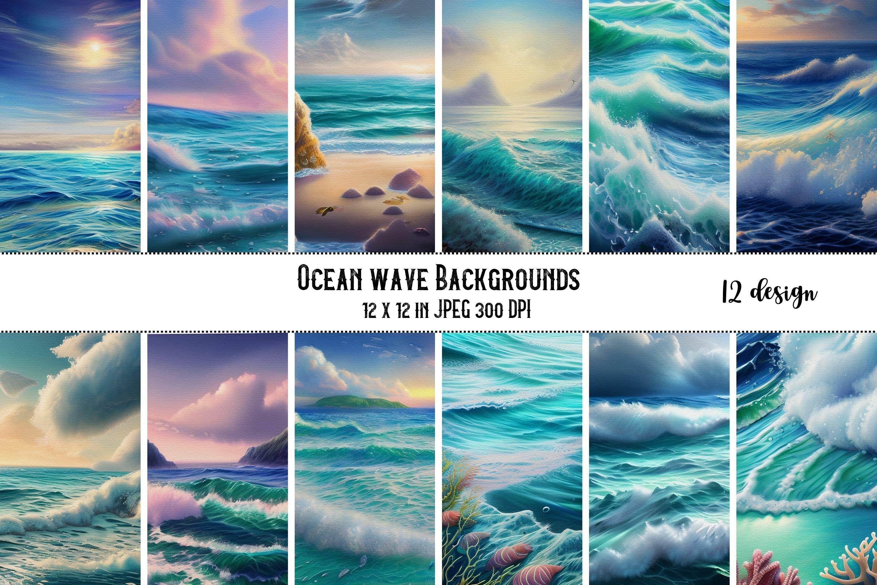 Ocean Collage Wallpapers - Top Free Ocean Collage Backgrounds ...