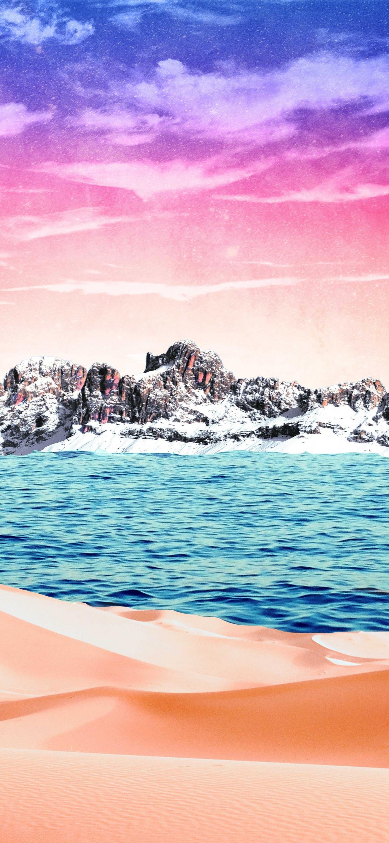 Ocean Collage Wallpapers - Top Free Ocean Collage Backgrounds ...