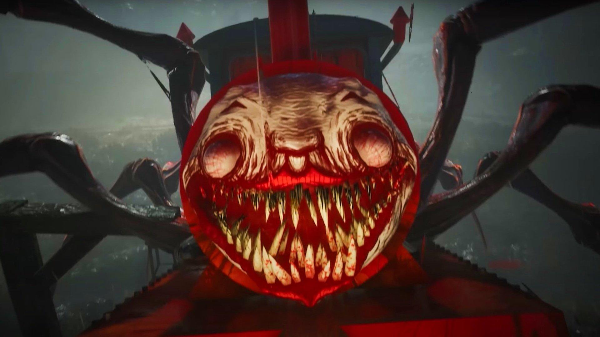 Choo Choo Charles Wallpapers - Top Free Choo Choo Charles Backgrounds ...