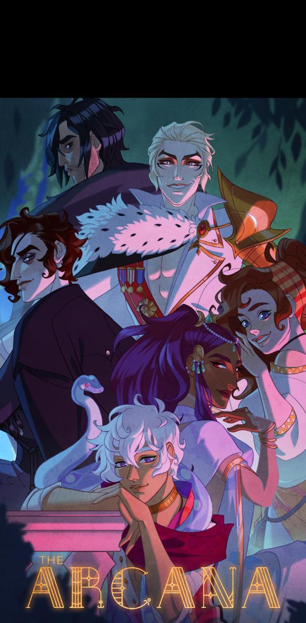 The Arcana Wallpapers - Top Free The Arcana Backgrounds - WallpaperAccess