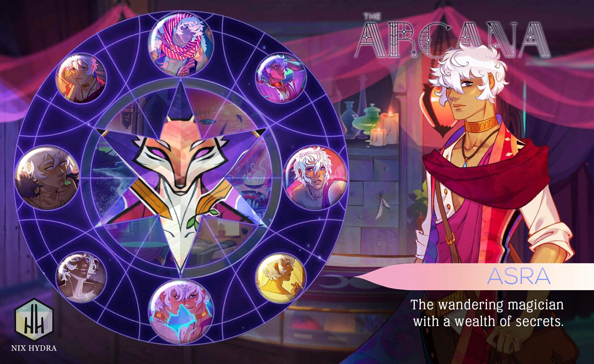 The Arcana Wallpapers - Top Free The Arcana Backgrounds - WallpaperAccess