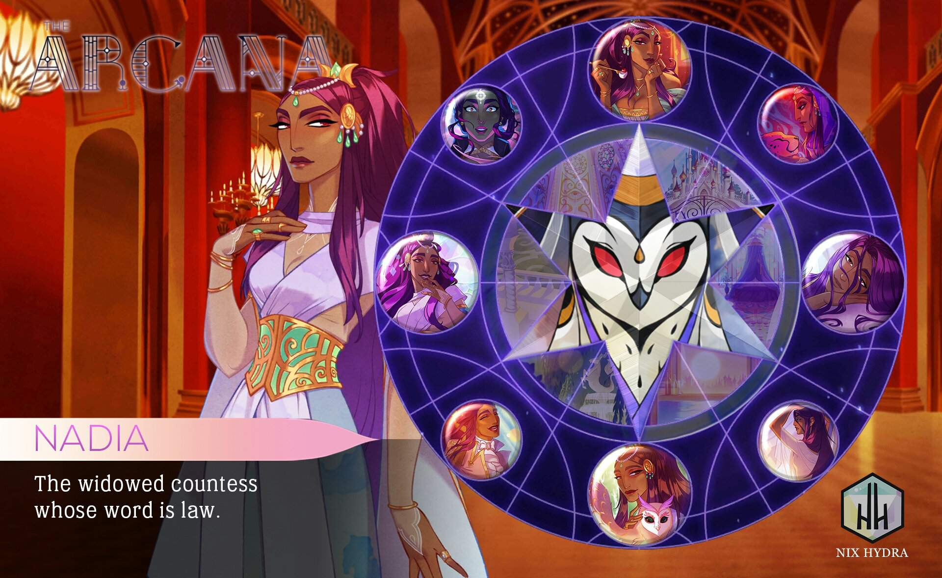 The Arcana Wallpapers - Top Free The Arcana Backgrounds - WallpaperAccess