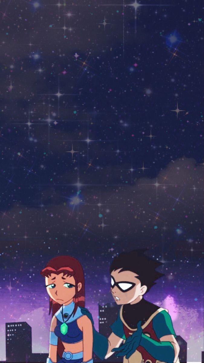 Robin and Starfire Wallpapers - Top Free Robin and Starfire Backgrounds ...