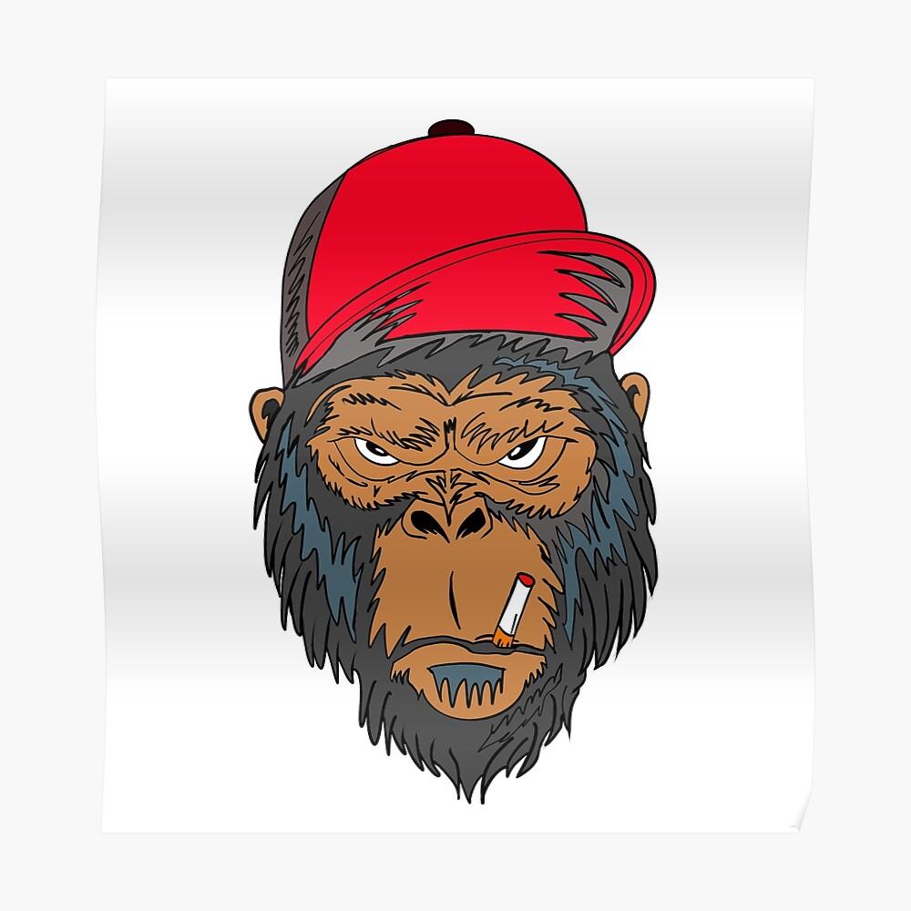 Smoking Monkey Wallpapers - Top Free Smoking Monkey Backgrounds ...