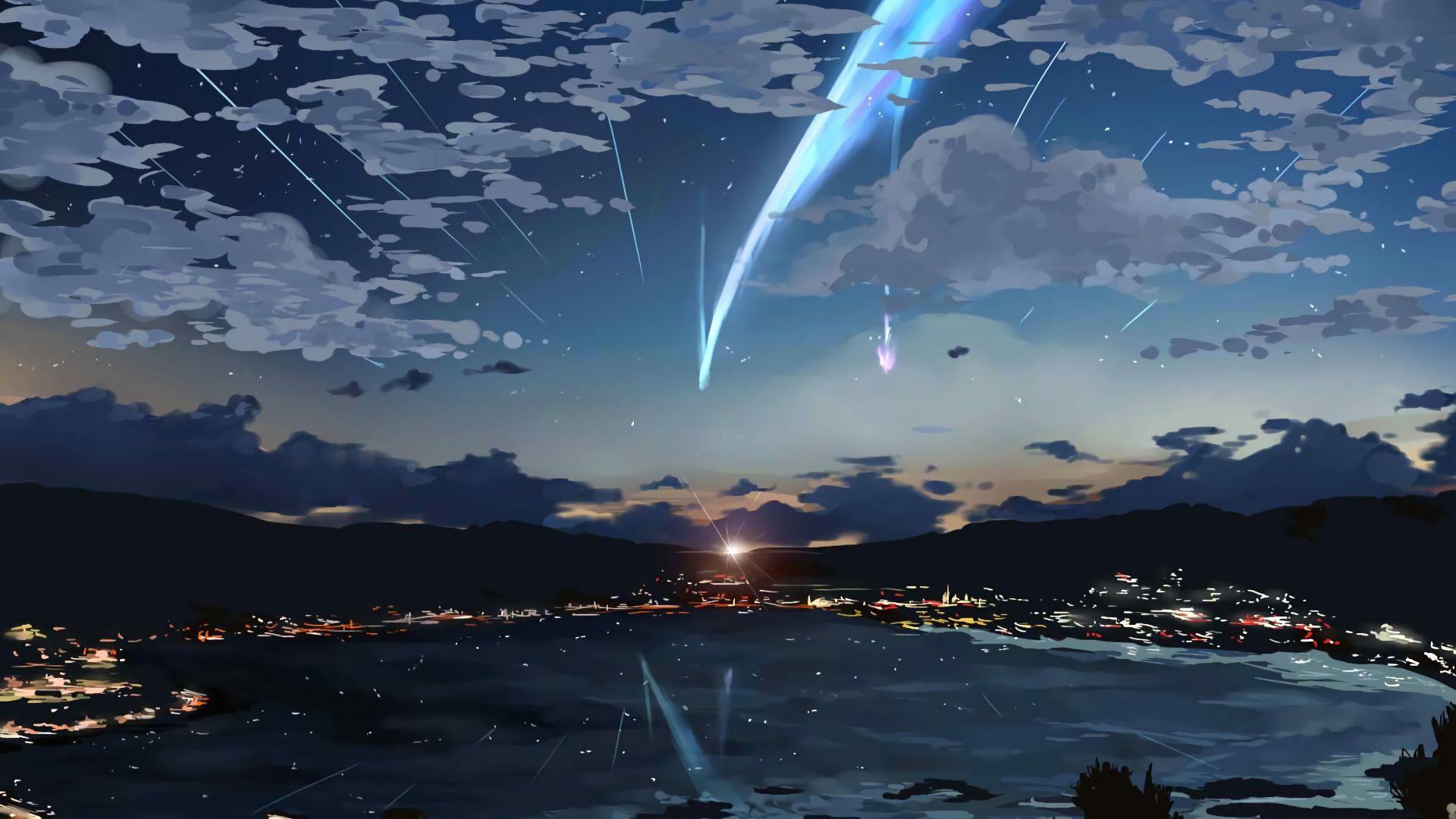 Anime Landscape 1920x1080 Wallpapers - Top Free Anime Landscape ...