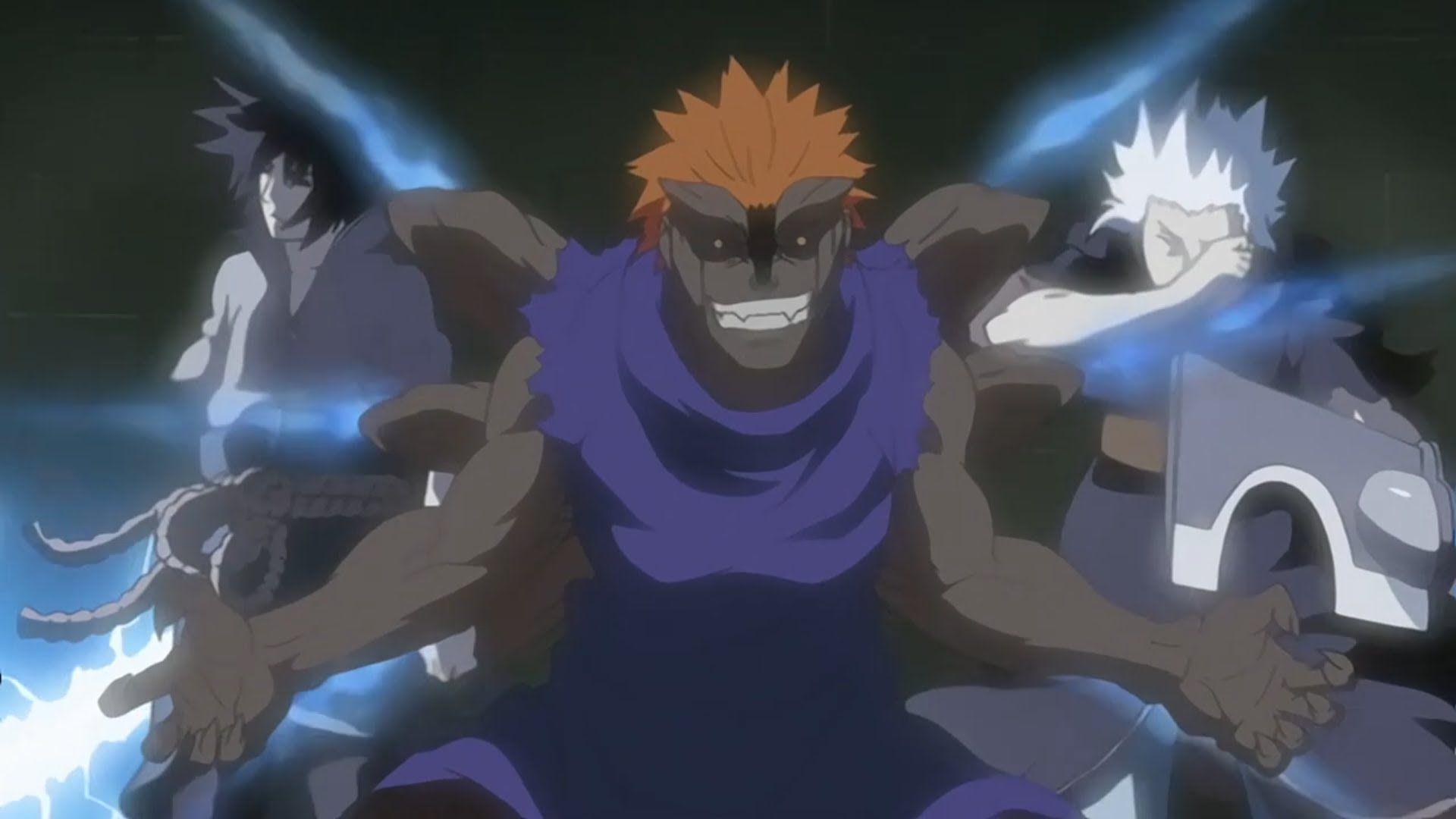 Darui Naruto Wallpapers - Top Free Darui Naruto Backgrounds ...