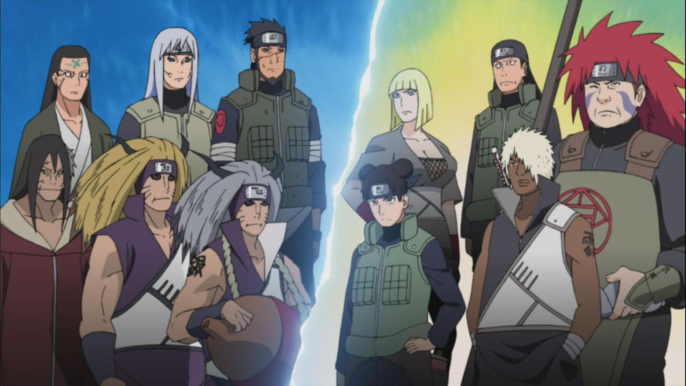 Darui Naruto Wallpapers - Top Free Darui Naruto Backgrounds ...