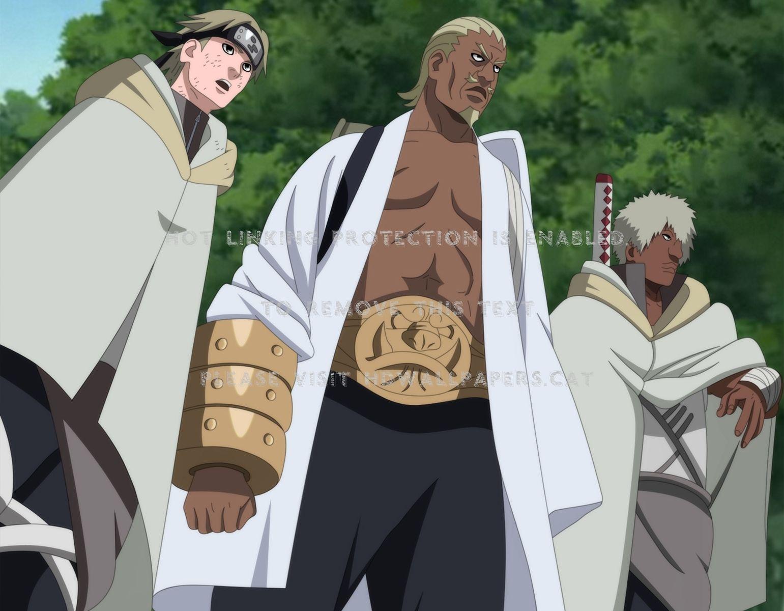 Darui Naruto Wallpapers - Top Free Darui Naruto Backgrounds ...