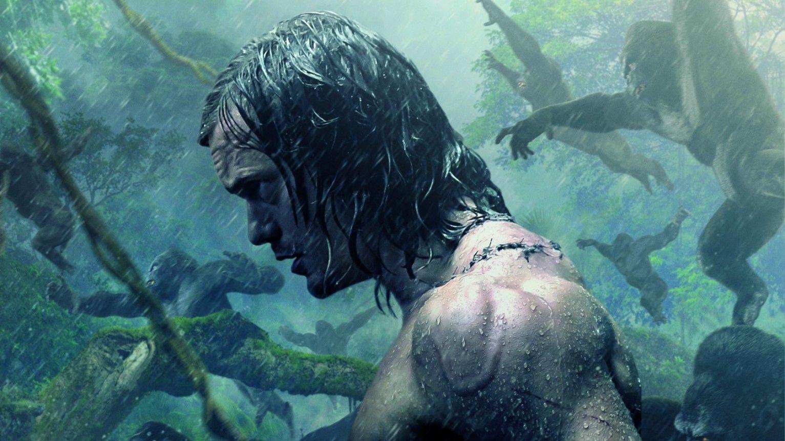 Tarzan Wallpapers - Top Free Tarzan Backgrounds - WallpaperAccess