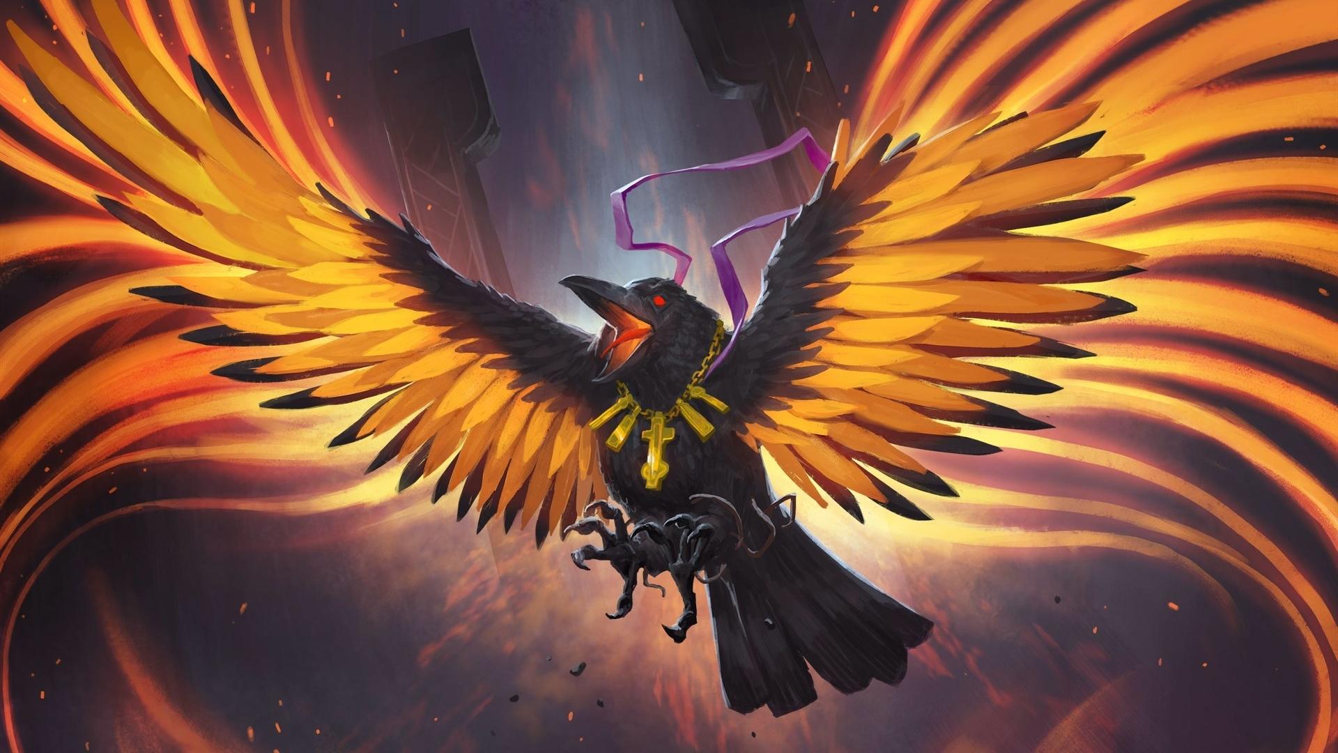 1920x1080 Crow Wallpapers - Top Free 1920x1080 Crow Backgrounds ...