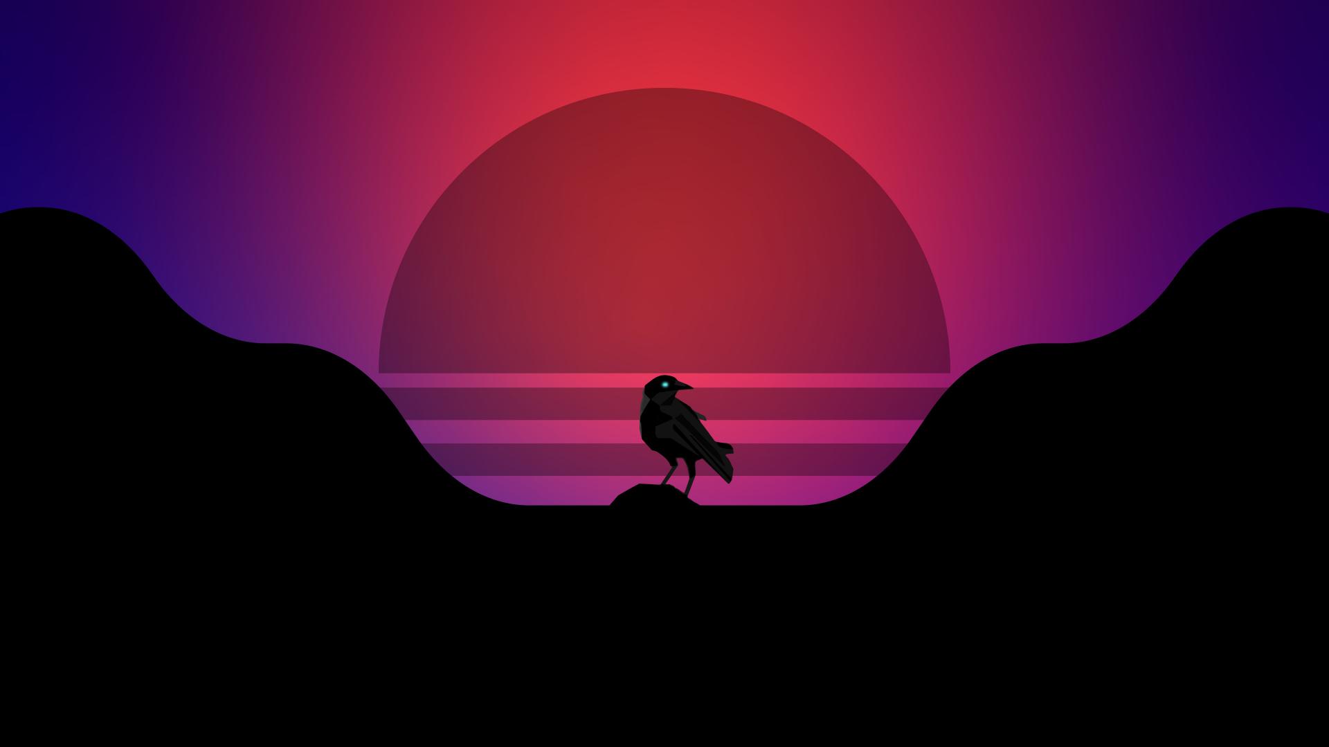 1920x1080 Crow Wallpapers - Top Free 1920x1080 Crow Backgrounds ...