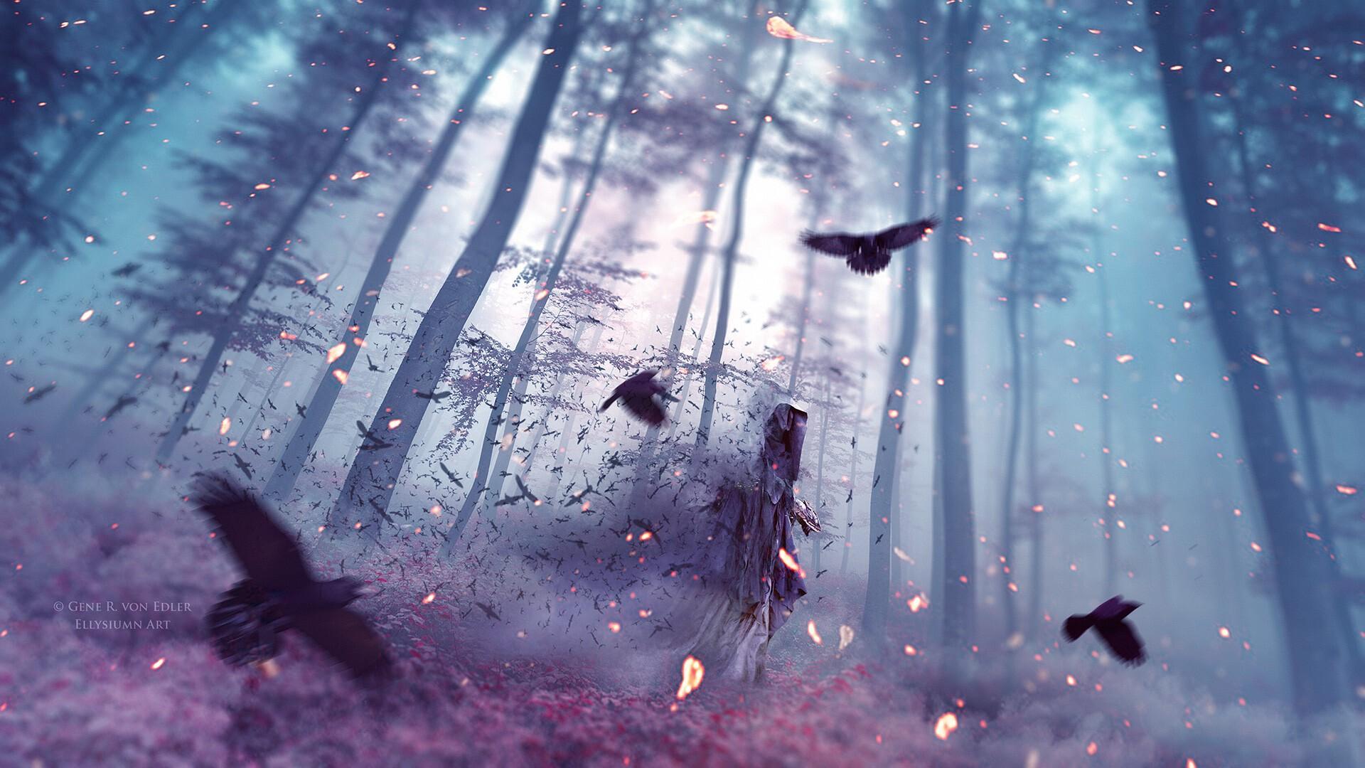 1920x1080 Crow Wallpapers - Top Free 1920x1080 Crow Backgrounds ...