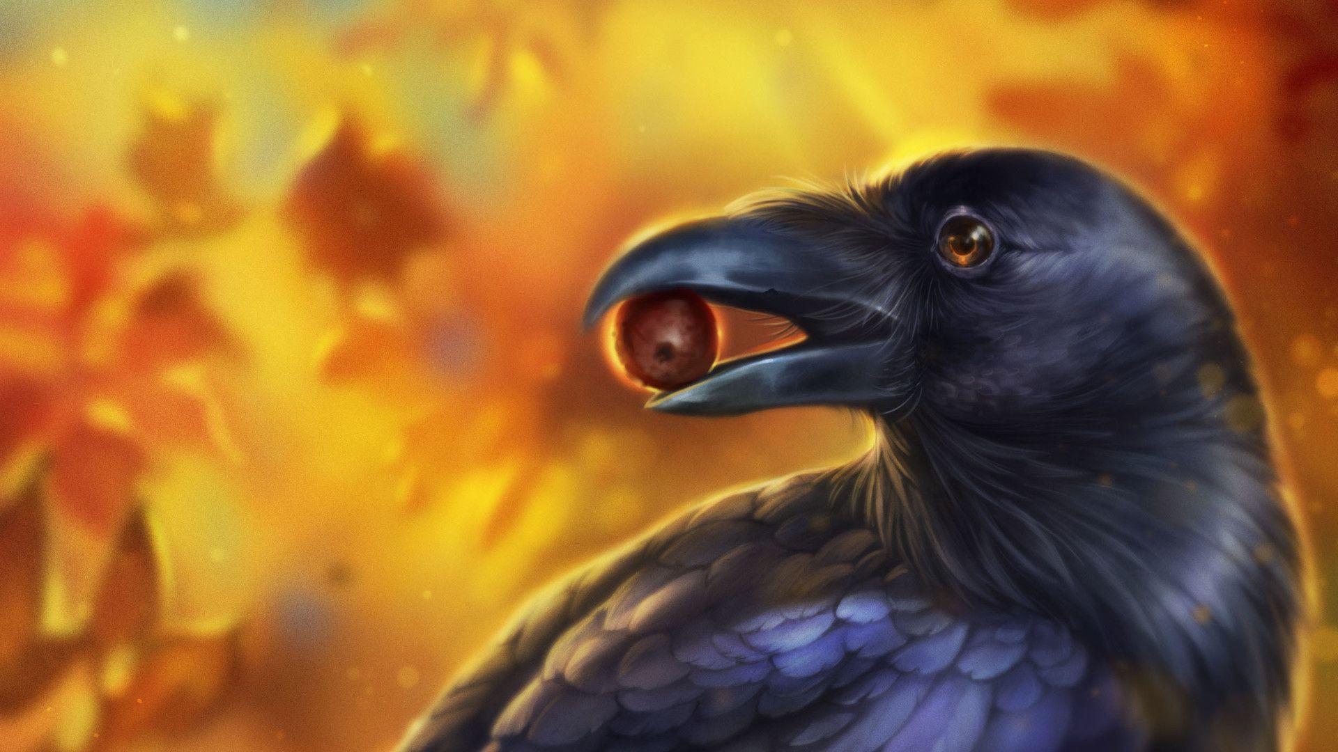 1920x1080 Crow Wallpapers - Top Free 1920x1080 Crow Backgrounds ...
