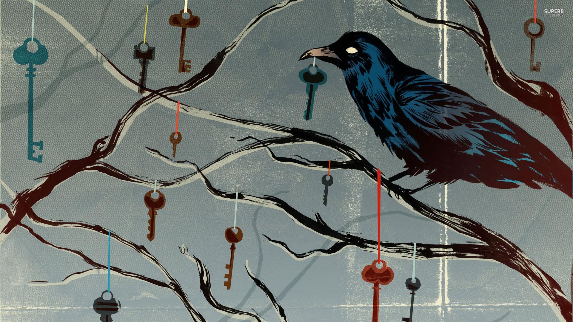 1920x1080 Crow Wallpapers - Top Free 1920x1080 Crow Backgrounds ...