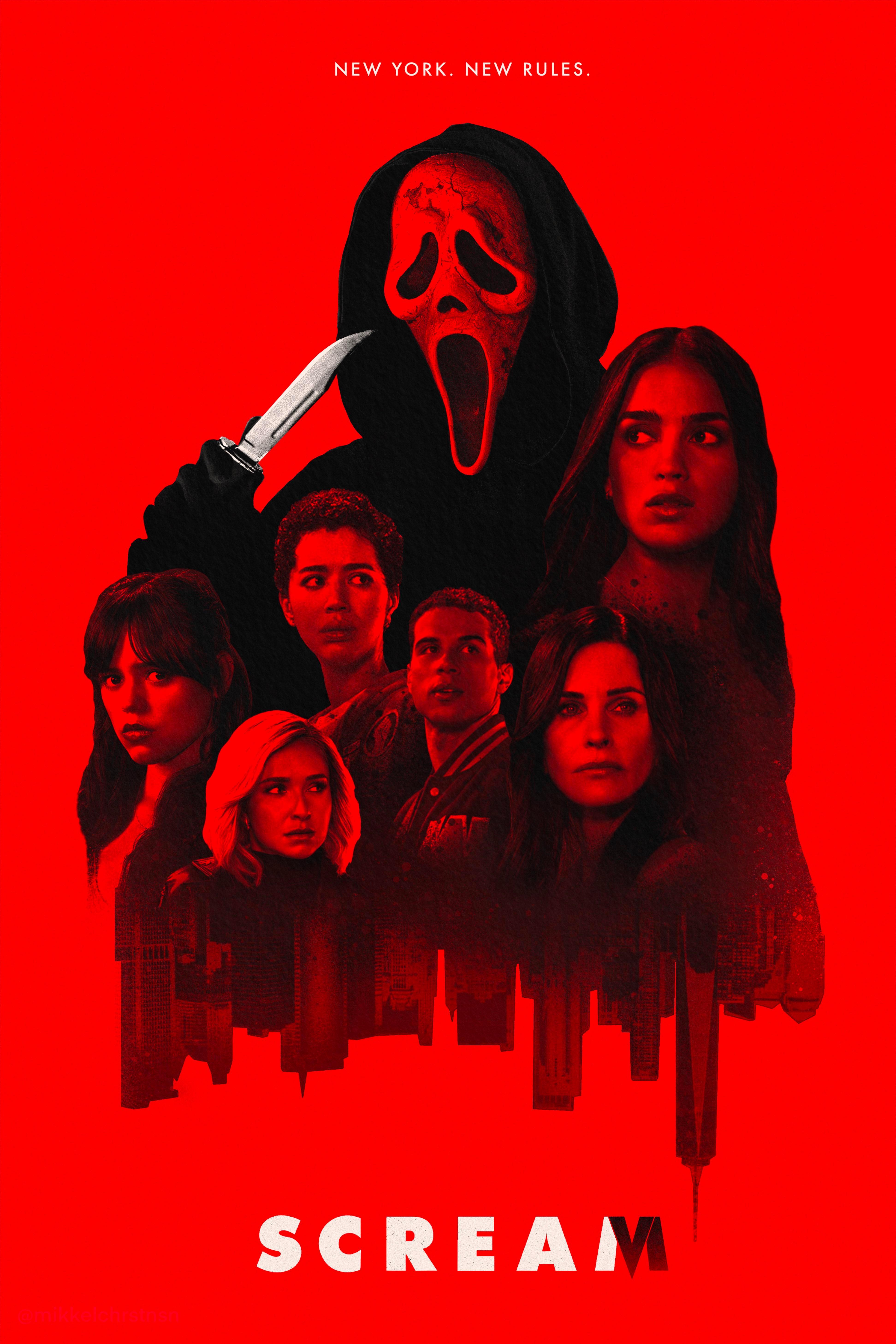 Scream VI Wallpapers - Top Free Scream VI Backgrounds - WallpaperAccess