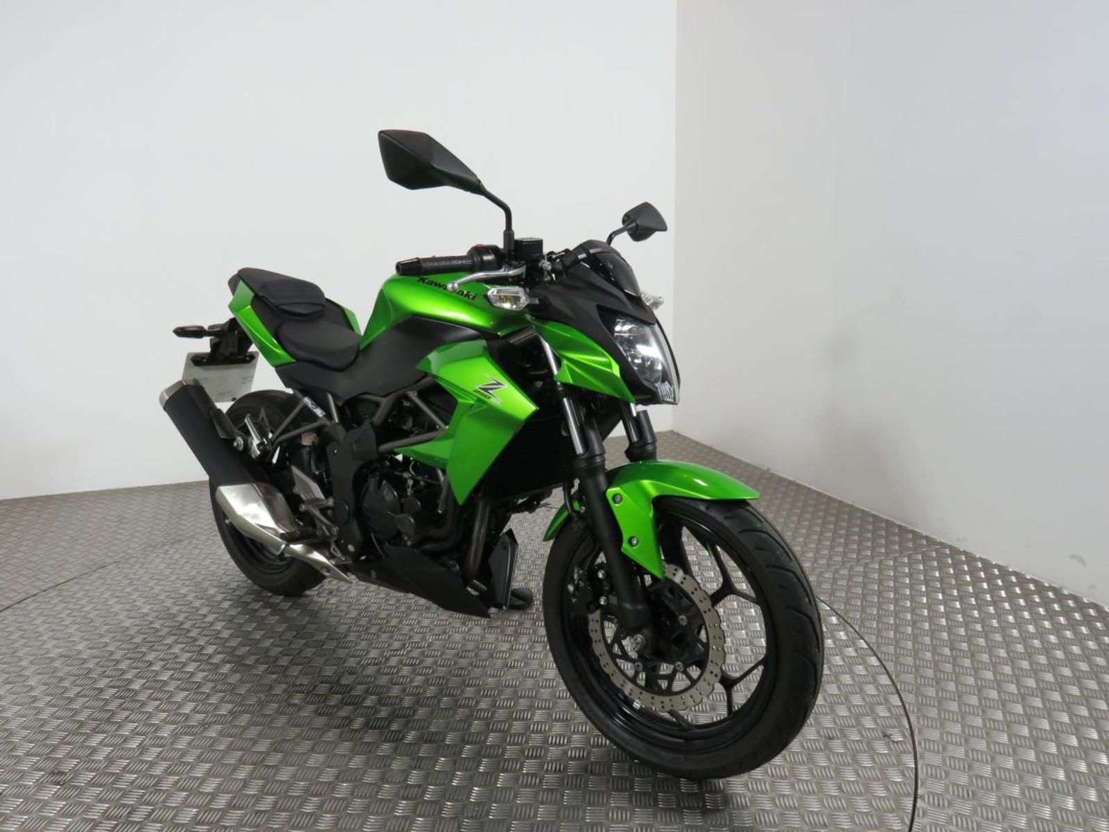Kawasaki Z250sl Wallpaper