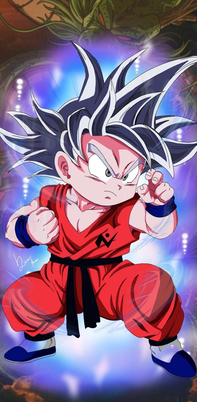 Goku Child Wallpapers - Top Free Goku Child Backgrounds - WallpaperAccess