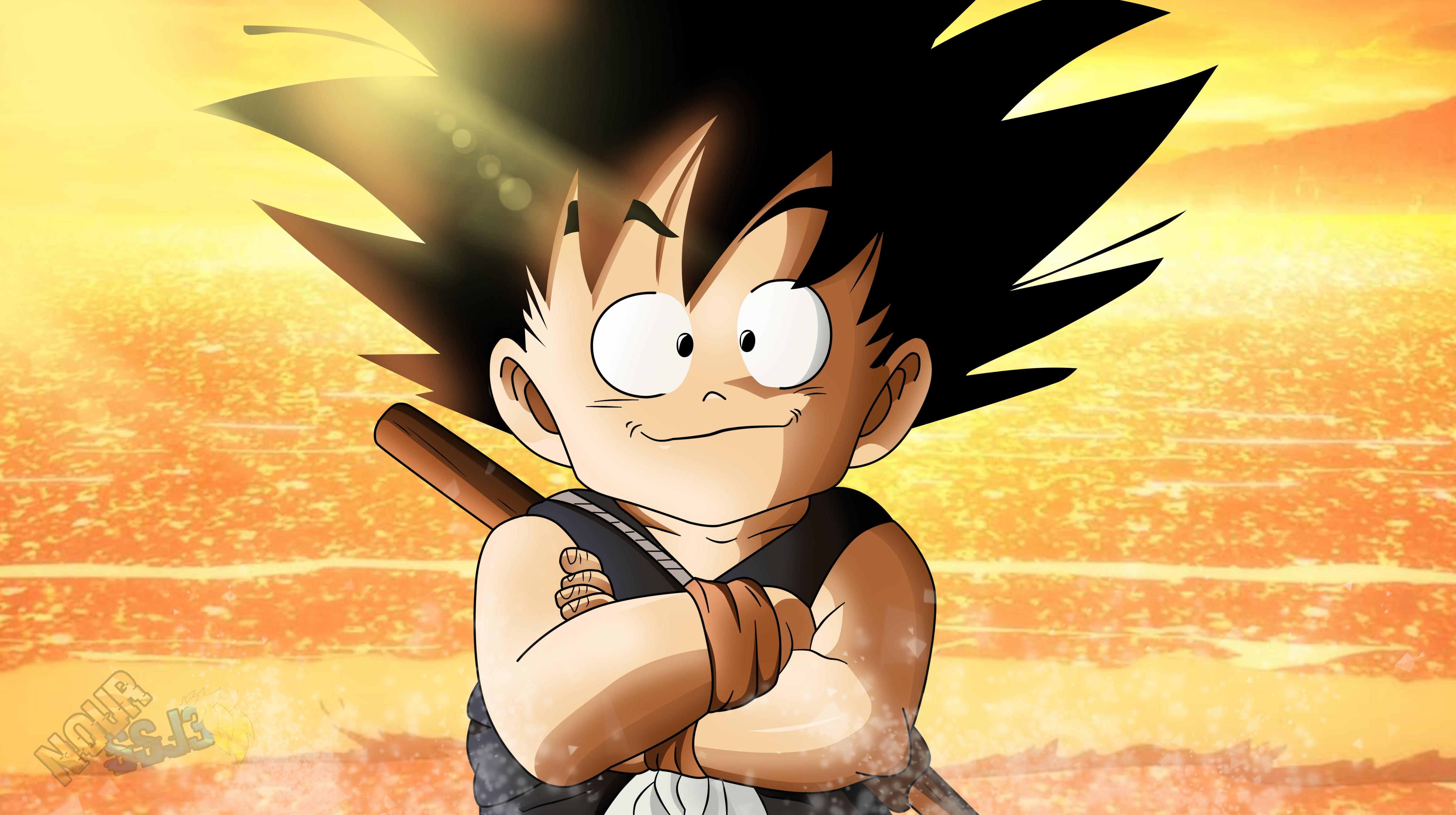 Goku Child Wallpapers - Top Free Goku Child Backgrounds - WallpaperAccess
