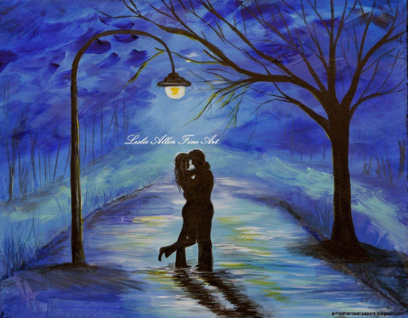 Romantic Painting Wallpapers - Top Free Romantic Painting Backgrounds ...
