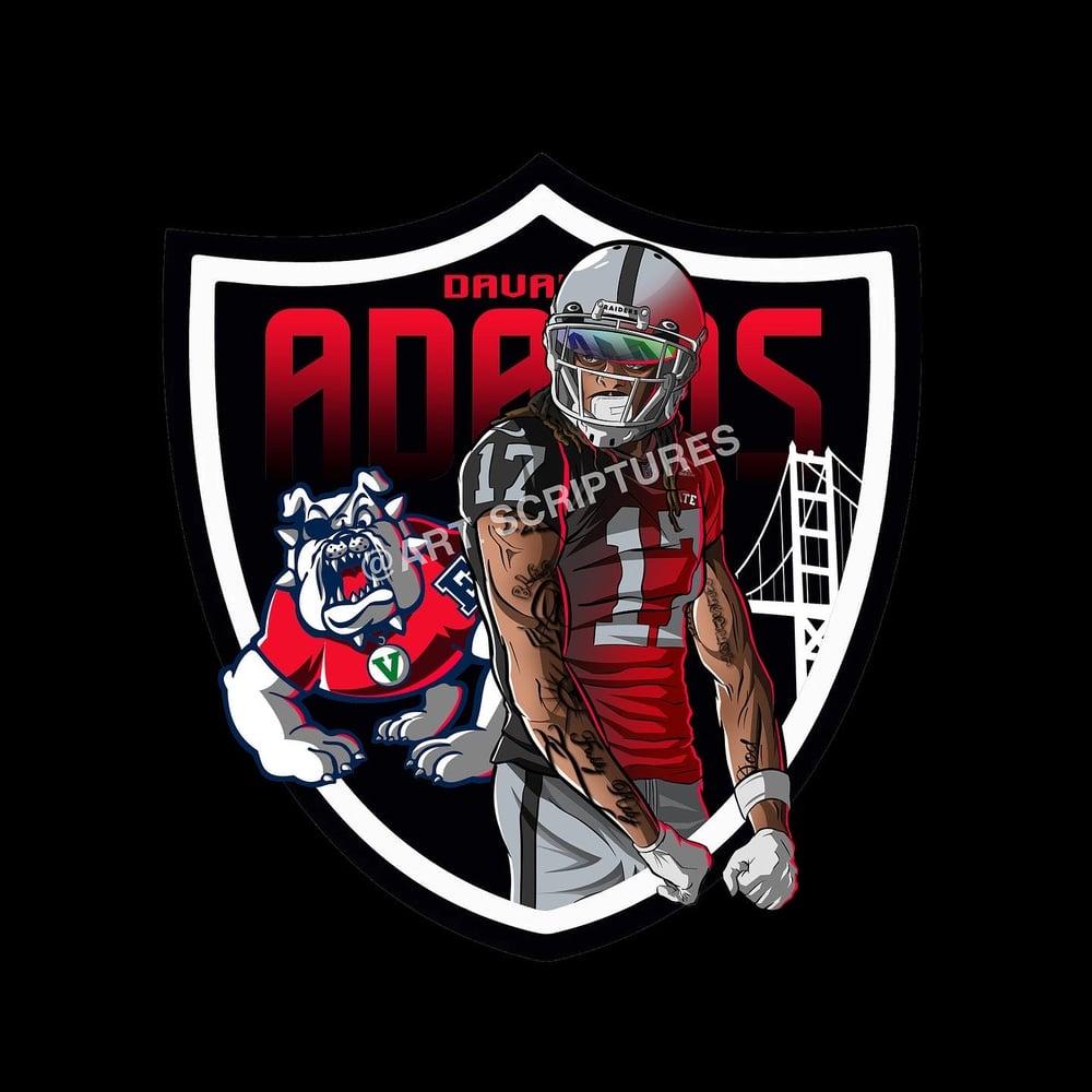 Davante Adams Raiders Wallpapers - Top Free Davante Adams Raiders ...