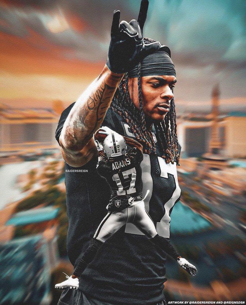Davante Adams Raiders Wallpapers - Top Free Davante Adams Raiders ...