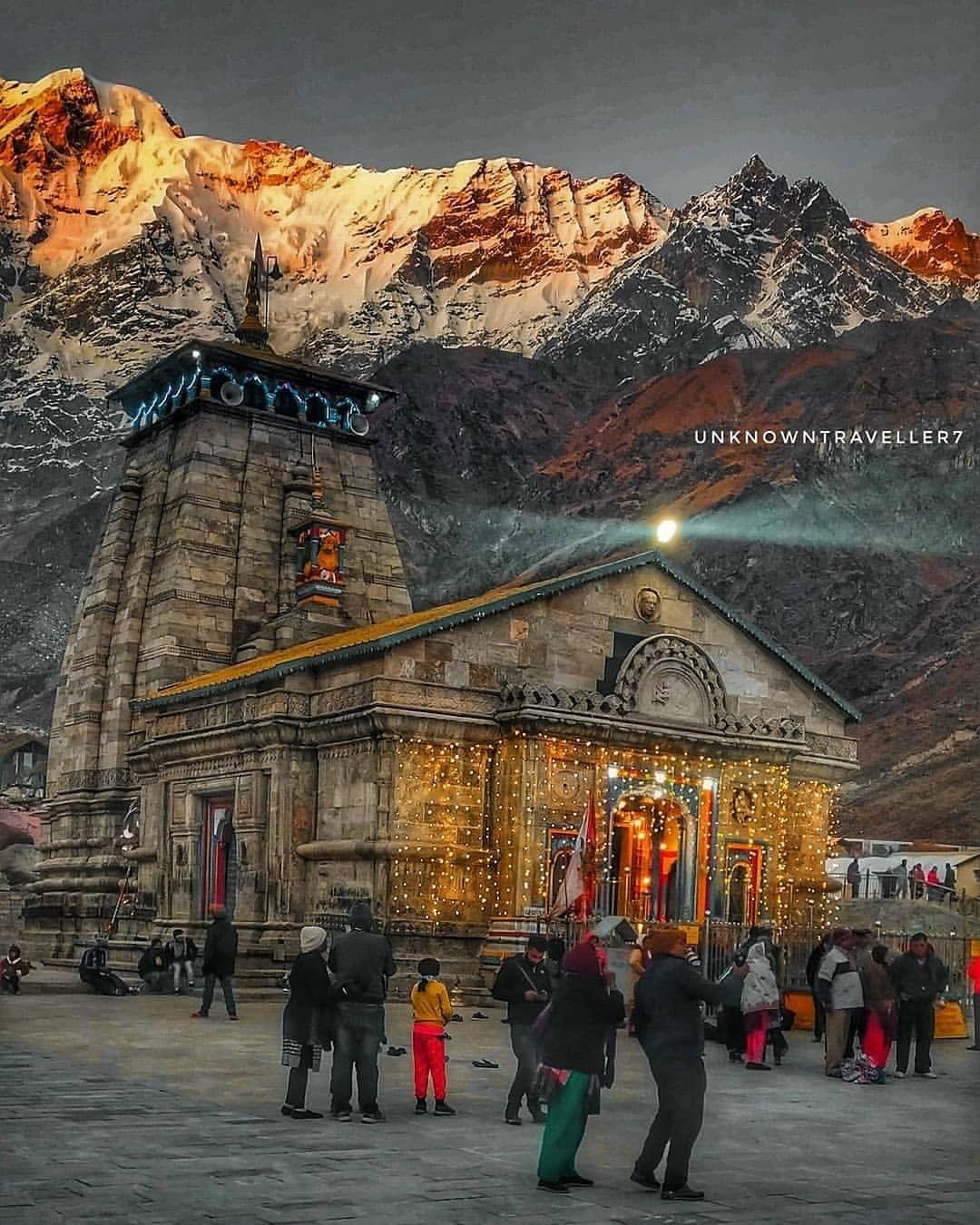 Kedarnath Temple Wallpapers - Top Free Kedarnath Temple Backgrounds ...