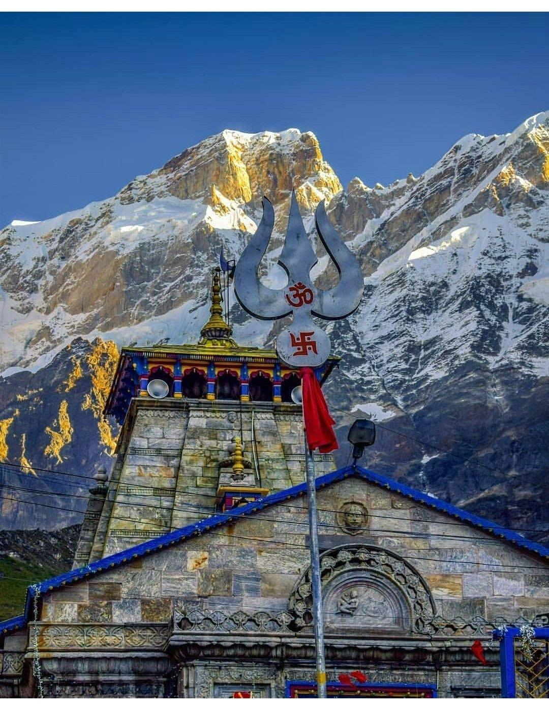 Kedarnath Temple Wallpapers - Top Free Kedarnath Temple Backgrounds ...