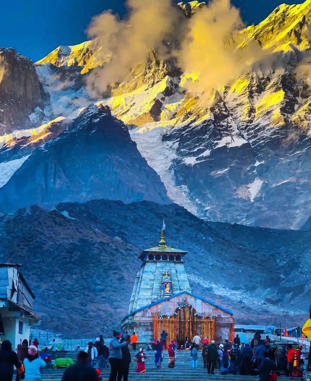 Kedarnath Temple Wallpapers - Top Free Kedarnath Temple Backgrounds ...