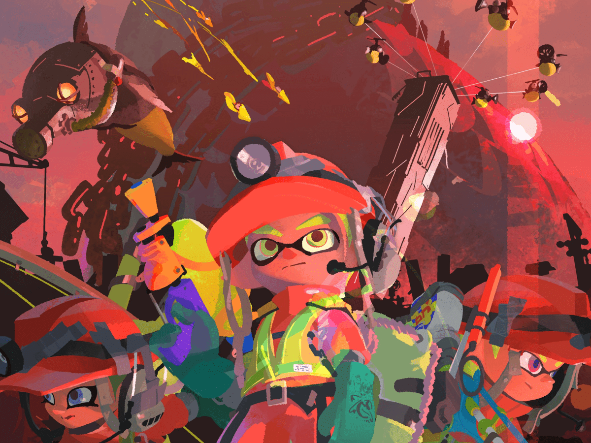 Salmon Run Wallpapers - Top Free Salmon Run Backgrounds - WallpaperAccess