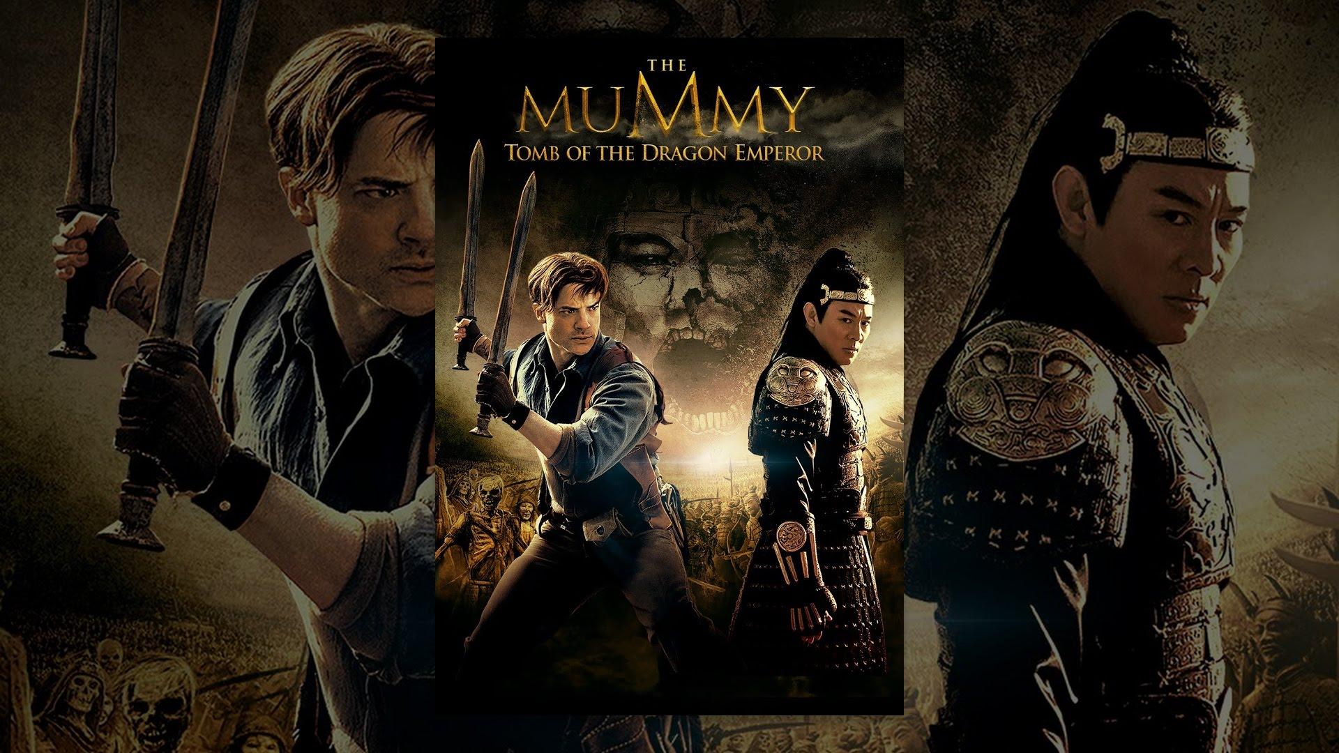 The Mummy Tomb of The Dragon Emperor Wallpapers - Top Free The Mummy ...