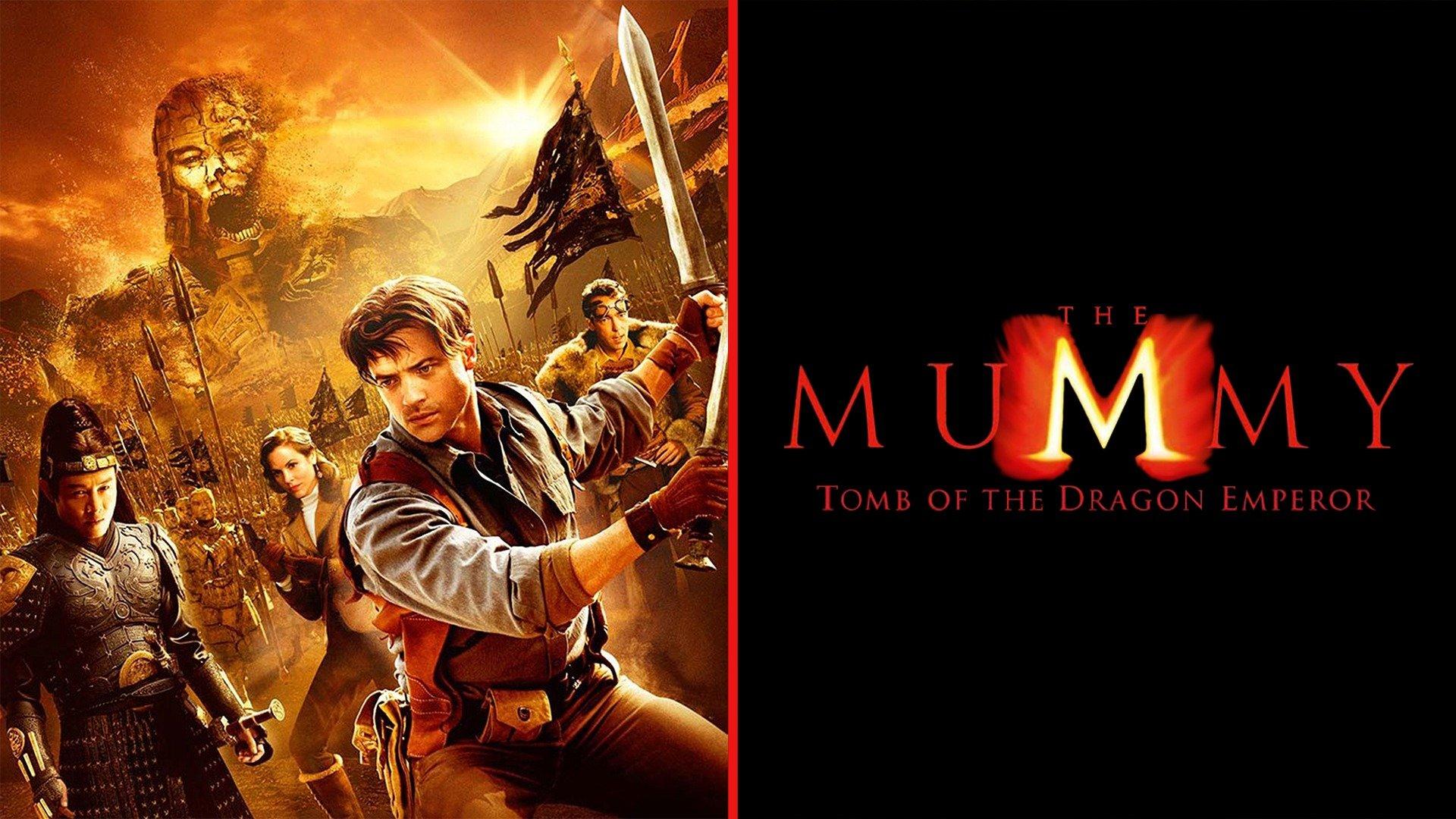 The Mummy Tomb of The Dragon Emperor Wallpapers - Top Free The Mummy ...