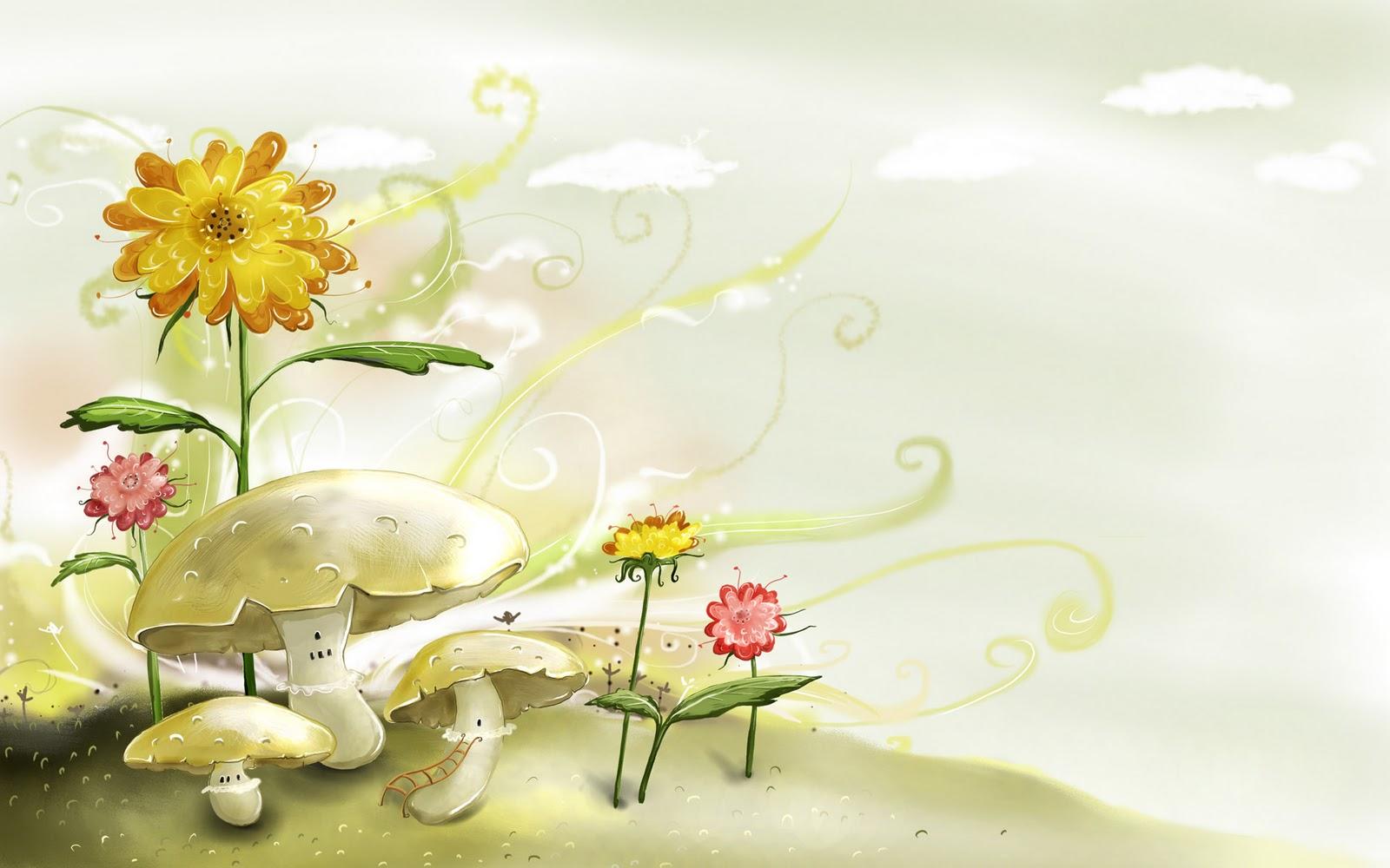 Spring Drawing Wallpapers - Top Free Spring Drawing Backgrounds ...