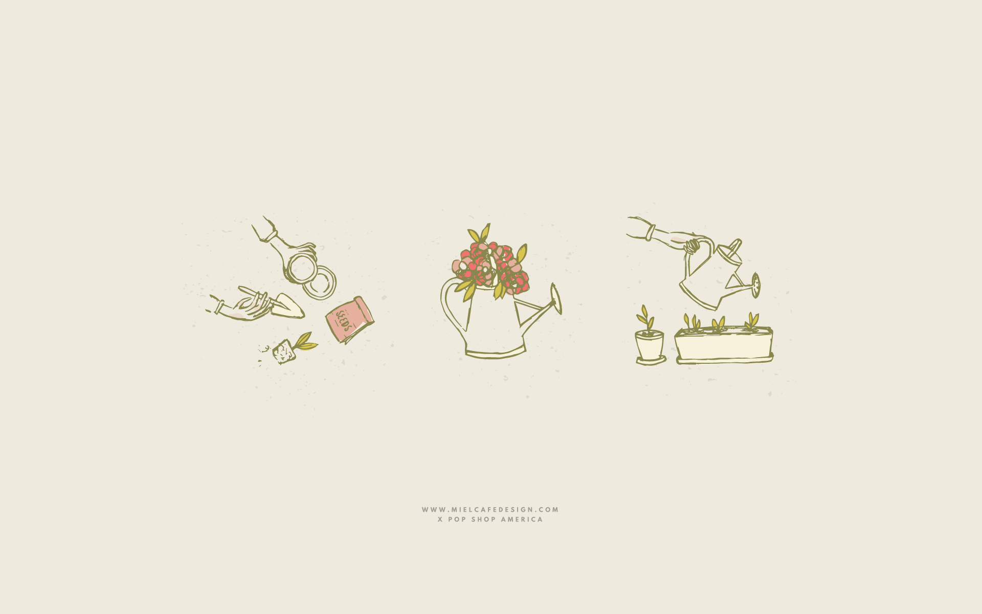 Spring Drawing Wallpapers - Top Free Spring Drawing Backgrounds ...