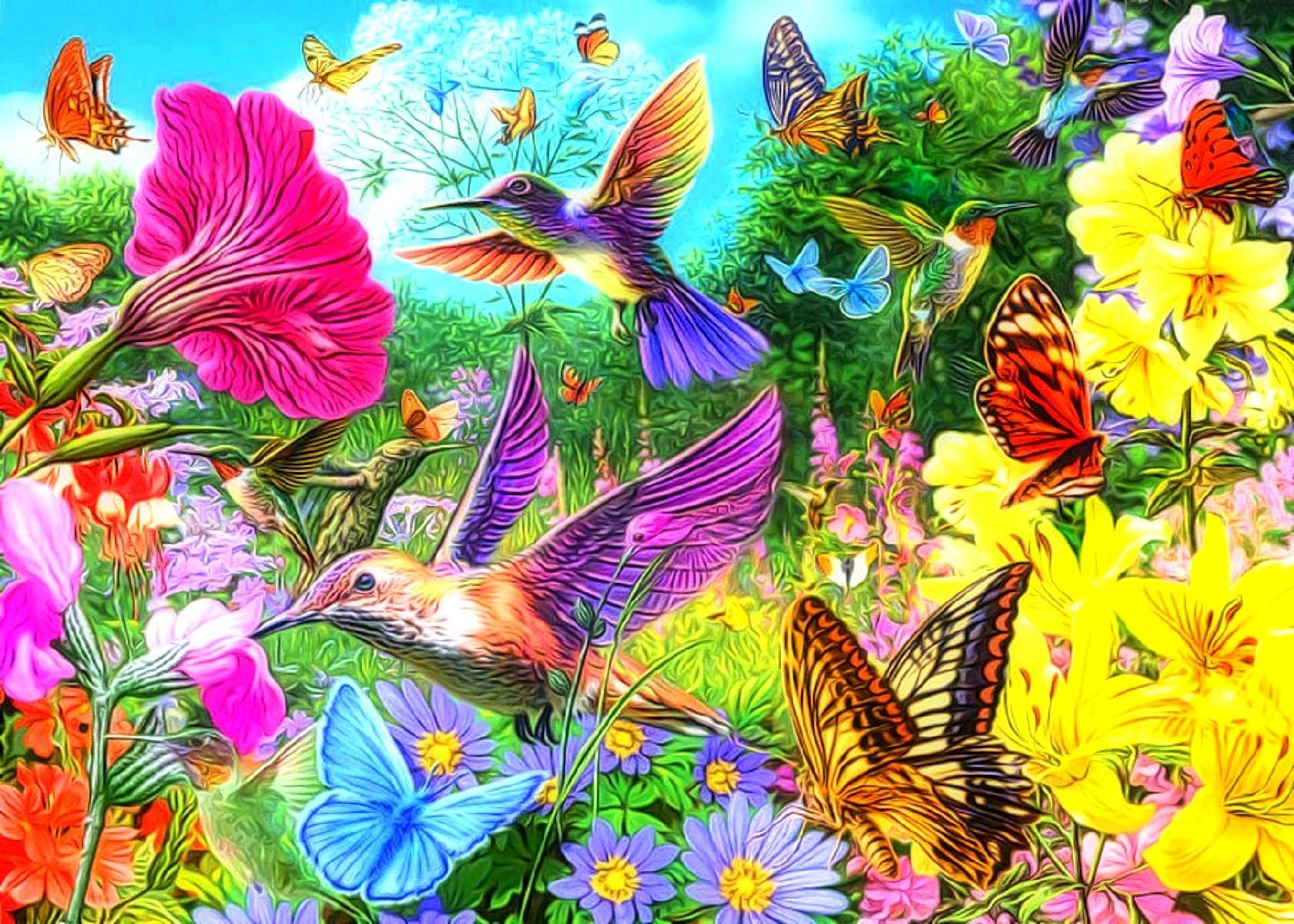 Spring Drawing Wallpapers - Top Free Spring Drawing Backgrounds ...