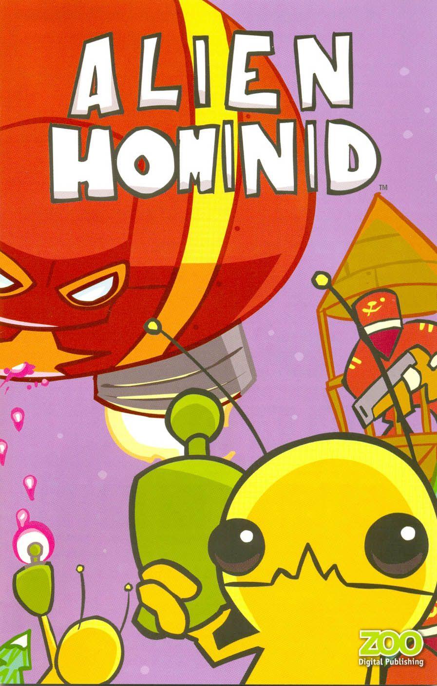 Alien Hominid Wallpapers - Top Free Alien Hominid Backgrounds ...