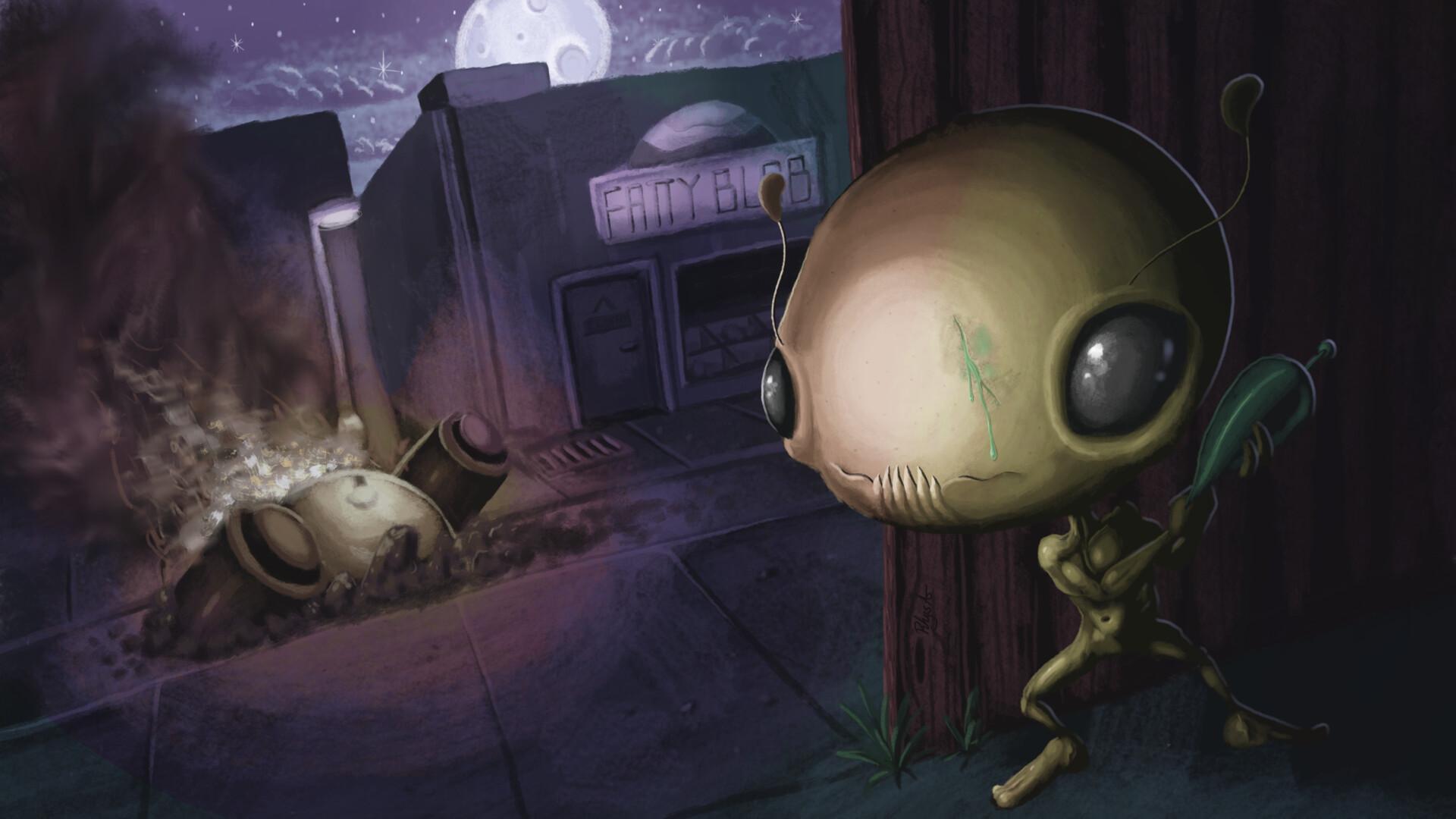 Alien Hominid Wallpapers - Top Free Alien Hominid Backgrounds ...