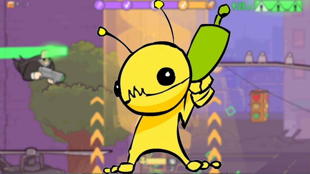 Alien Hominid Wallpapers - Top Free Alien Hominid Backgrounds ...