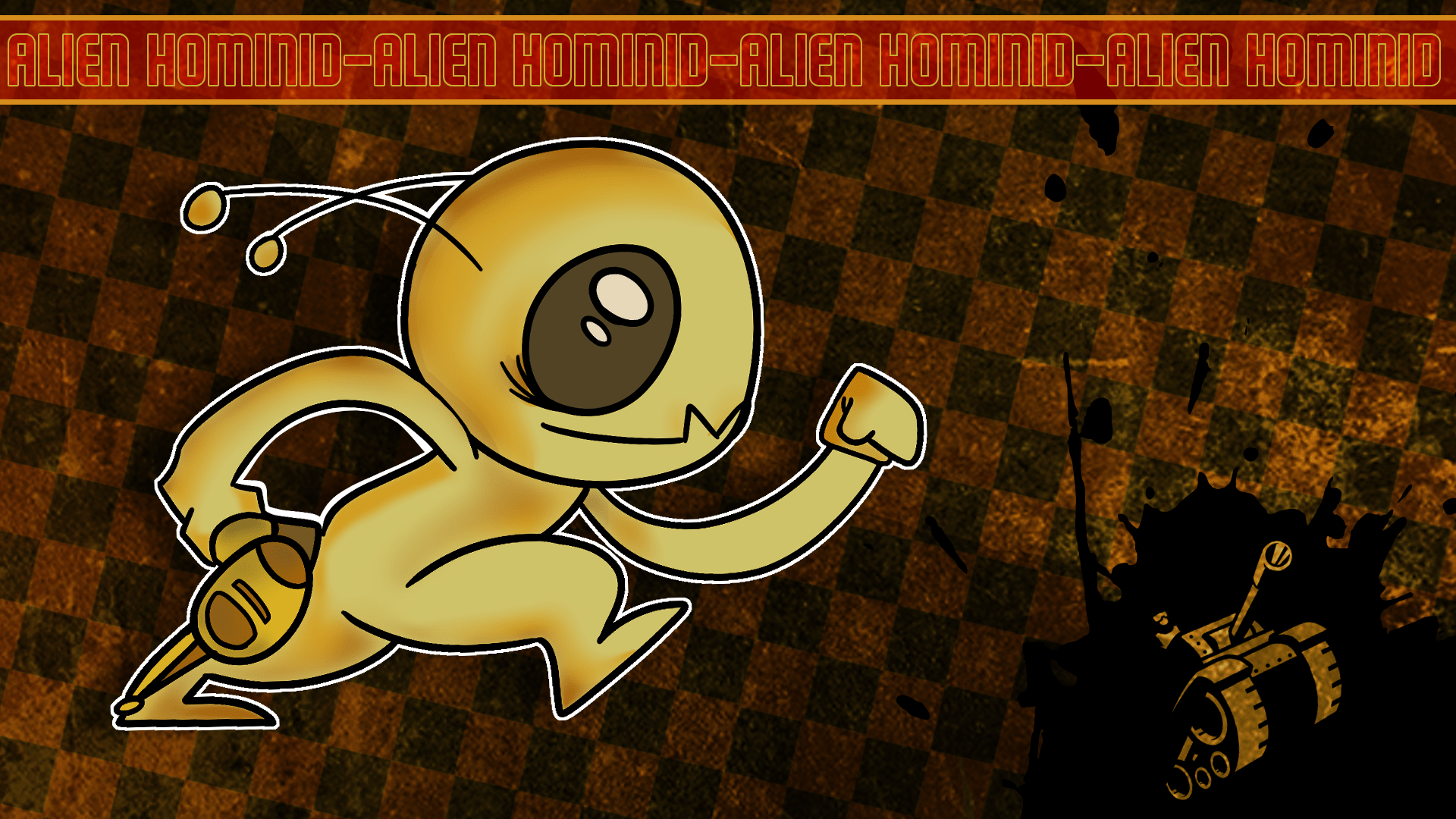 Alien Hominid Wallpapers - Top Free Alien Hominid Backgrounds ...