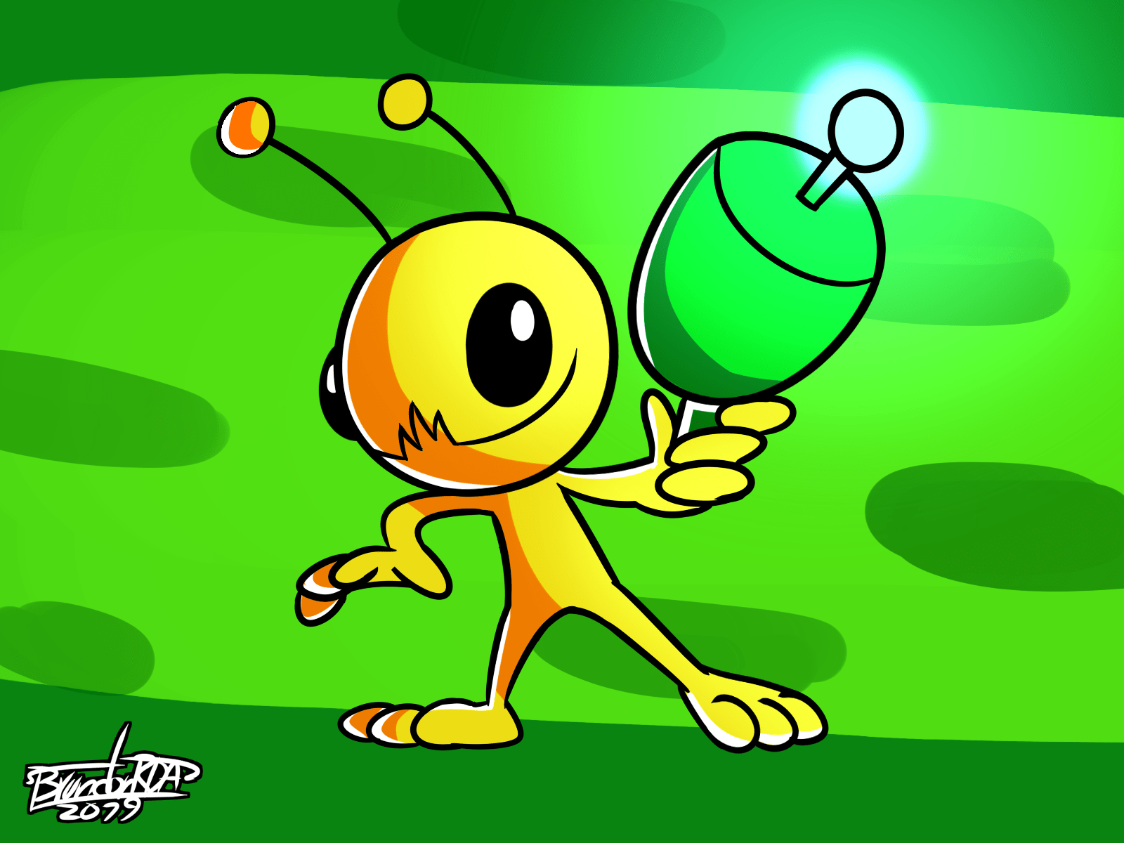 Alien Hominid Wallpapers - Top Free Alien Hominid Backgrounds ...