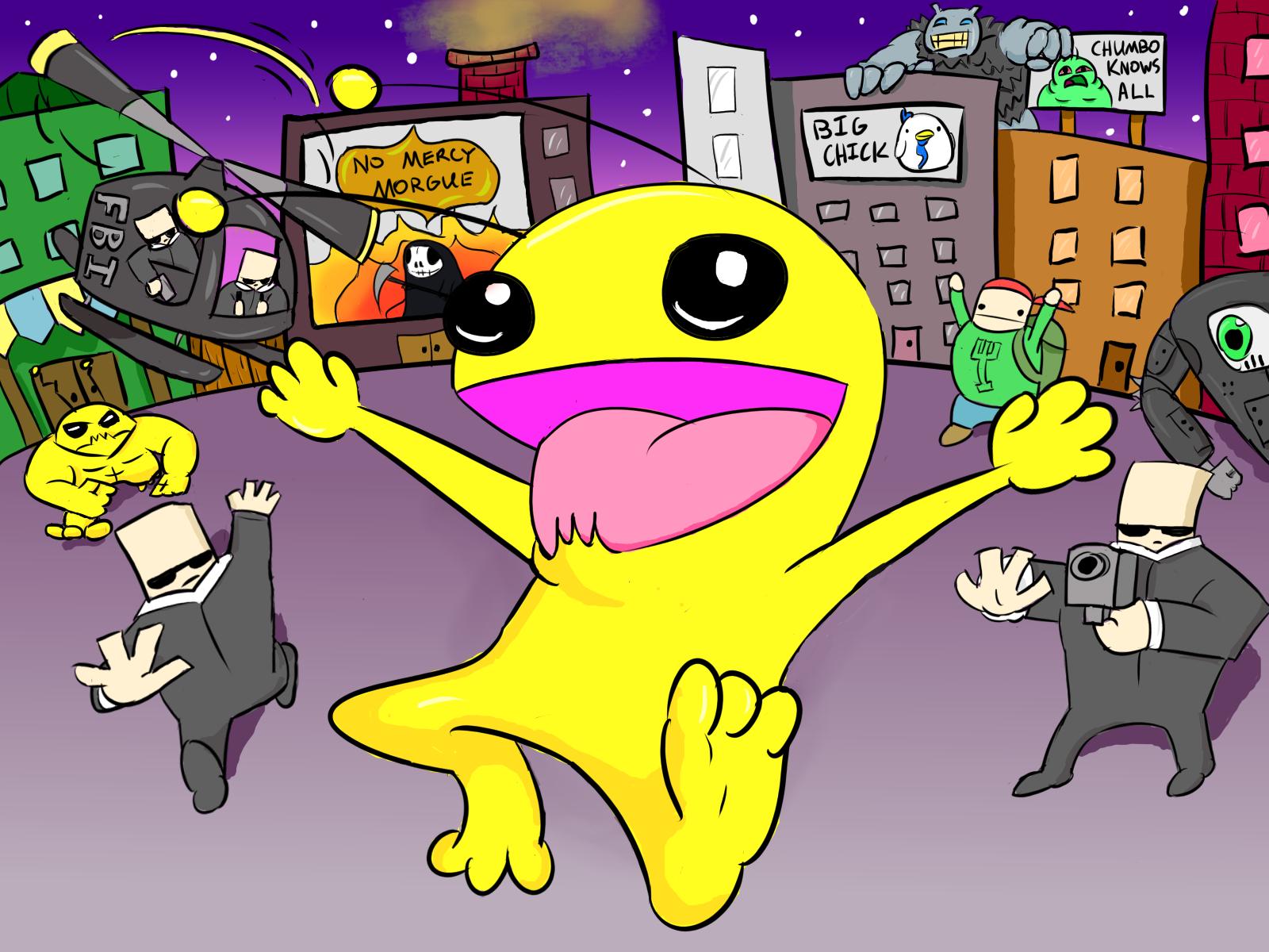 Alien Hominid Wallpapers - Top Free Alien Hominid Backgrounds ...