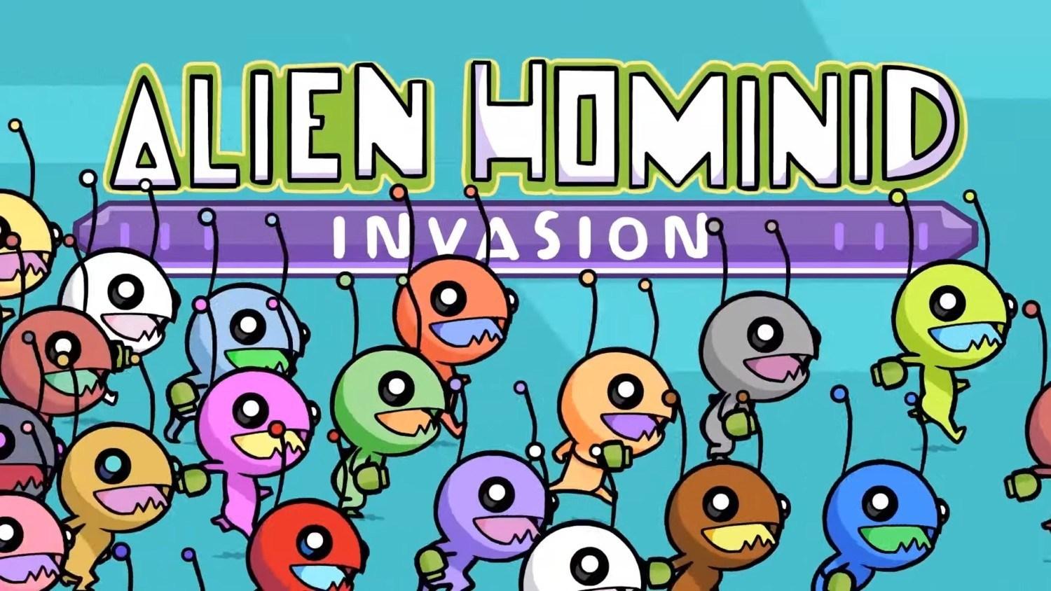 Alien Hominid Wallpapers - Top Free Alien Hominid Backgrounds - WallpaperAccess