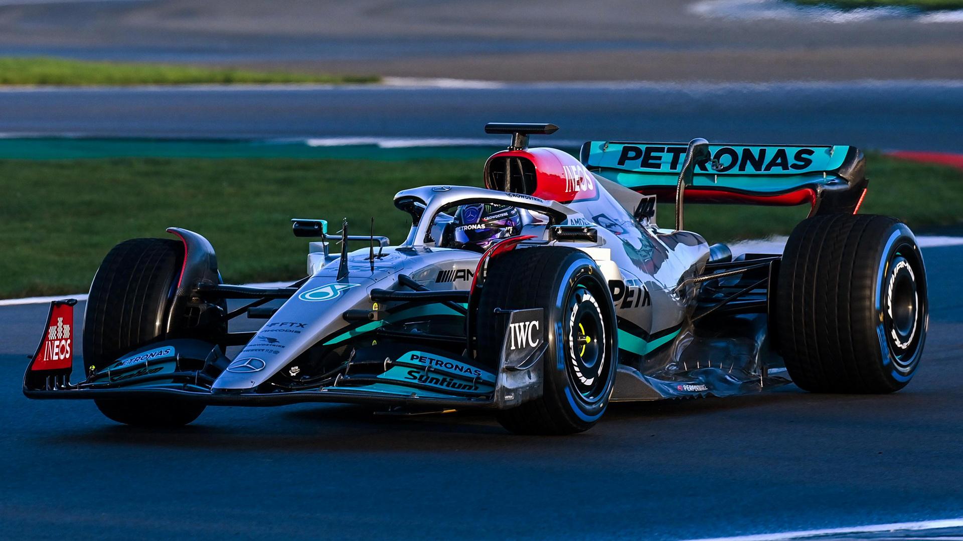 Mercedes W13 Wallpapers - Top Free Mercedes W13 Backgrounds ...